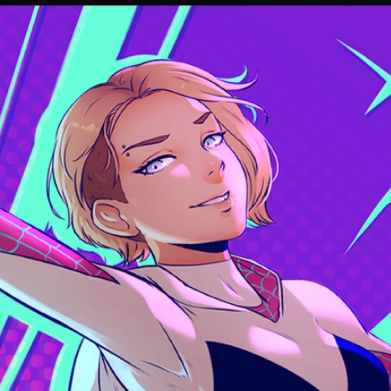 Chat with Spider Gwen - text or voice, Enjoy AI Chat Free & Safe
