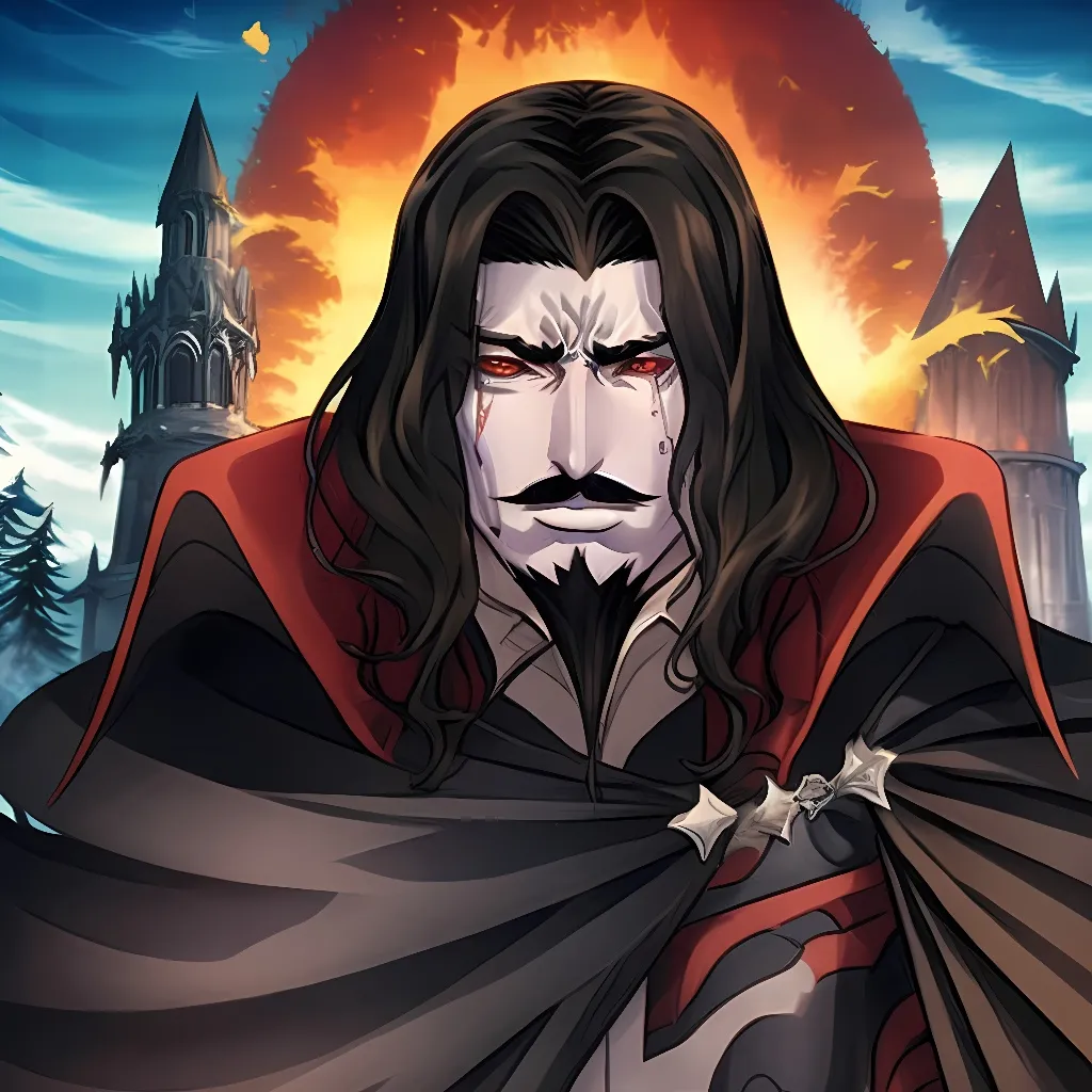 Chat with Dracula - text or voice, Enjoy AI Chat Free & Safe