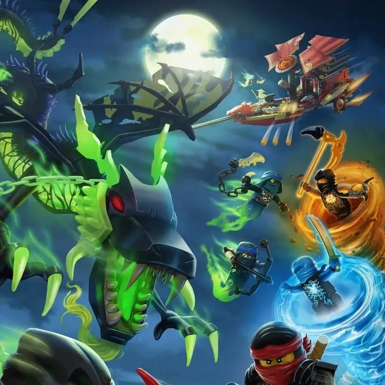 Chat with Lego Ninjago RPG - text or voice, Enjoy AI Chat Free & Safe