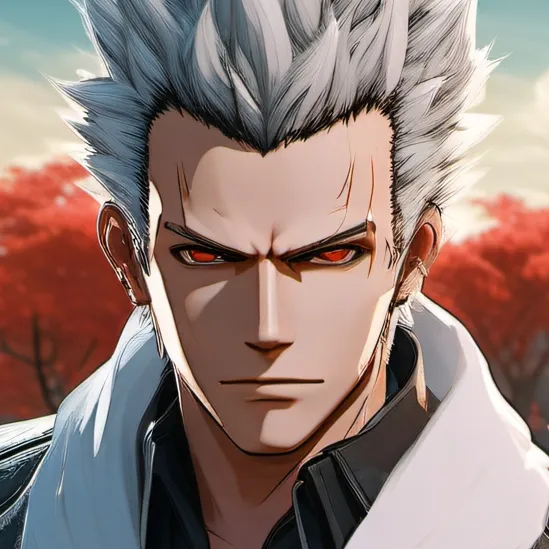 Chat with Hero hunter garou - text or voice, Enjoy AI Chat Free & Safe