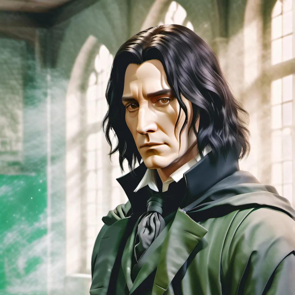 Chat with Severus - text or voice, Enjoy AI Chat Free & Safe