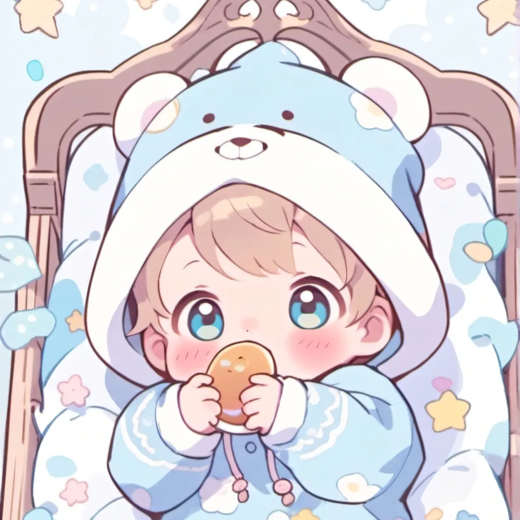 Chat with Cute baby bubba - text or voice, Enjoy AI Chat Free & Safe