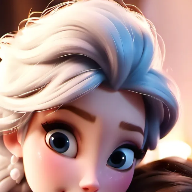 Chat with Elsa and Anna - text or voice, Enjoy AI Chat Free & Safe
