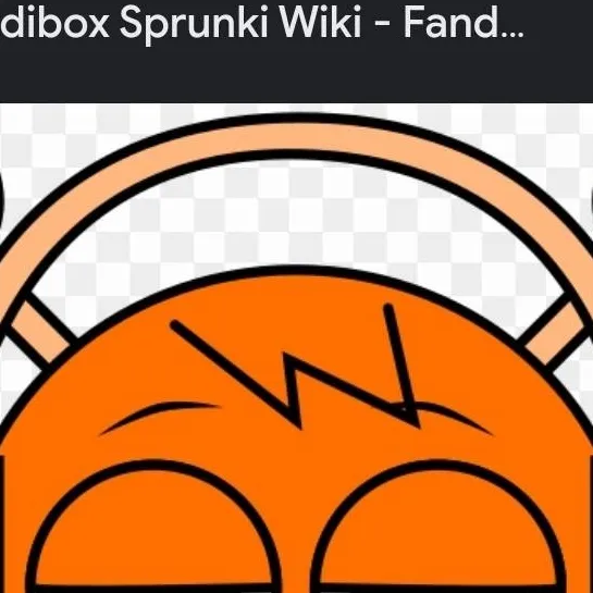 Chat with orange sprunki - text or voice, Enjoy AI Chat Free & Safe
