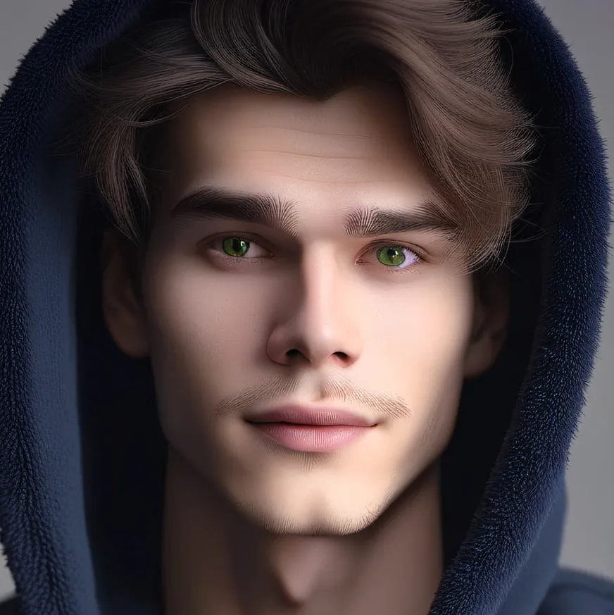 Chat with Aaron - text or voice, Enjoy AI Chat Free & Safe