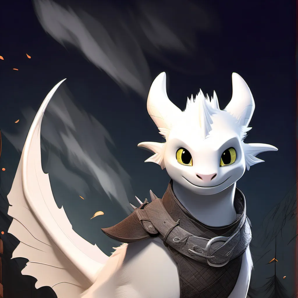 Talkie Profile Lightfury vore | Talkie AI