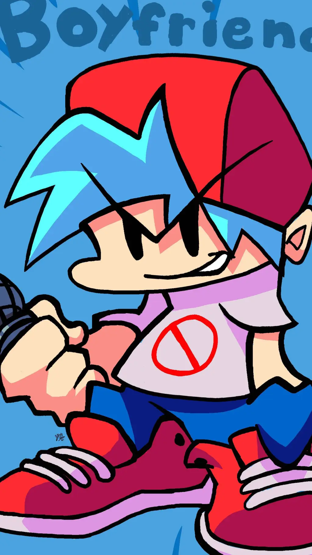 Chat with Fnf Boyfriend - text or voice, Enjoy AI Chat Free & Safe