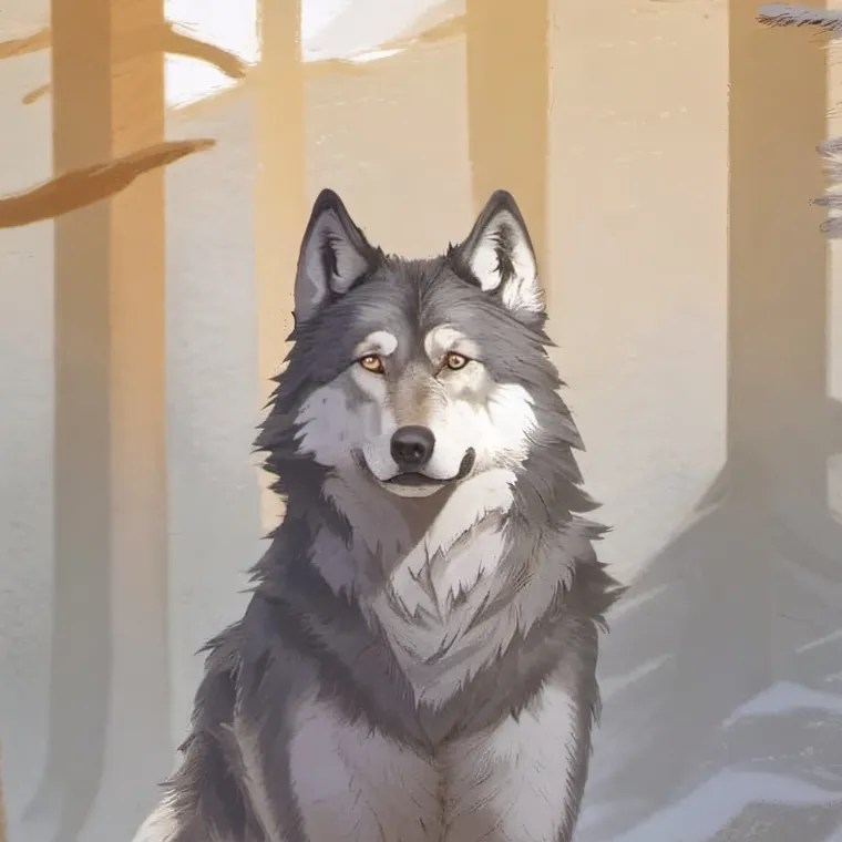 Chat with female wolf - text or voice, Enjoy AI Chat Free & Safe