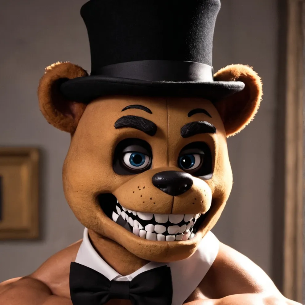 Talkie Profile Freddy Fazbear | Talkie AI | FNAF
