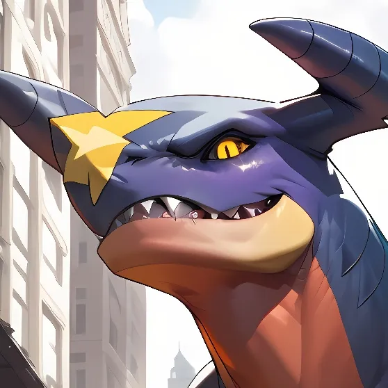 Talkie Profile Garchomp | Talkie AI | Pokemon