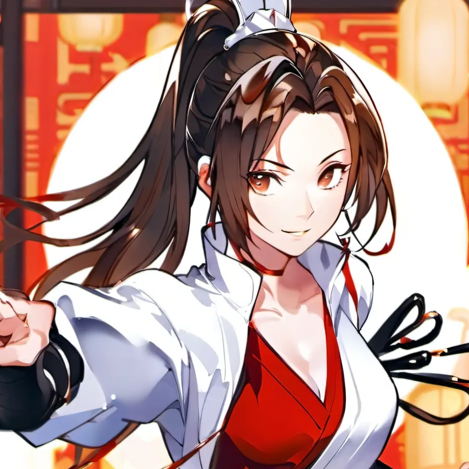 Talkie Profile Mai Shiranui | Talkie AI | cartoon