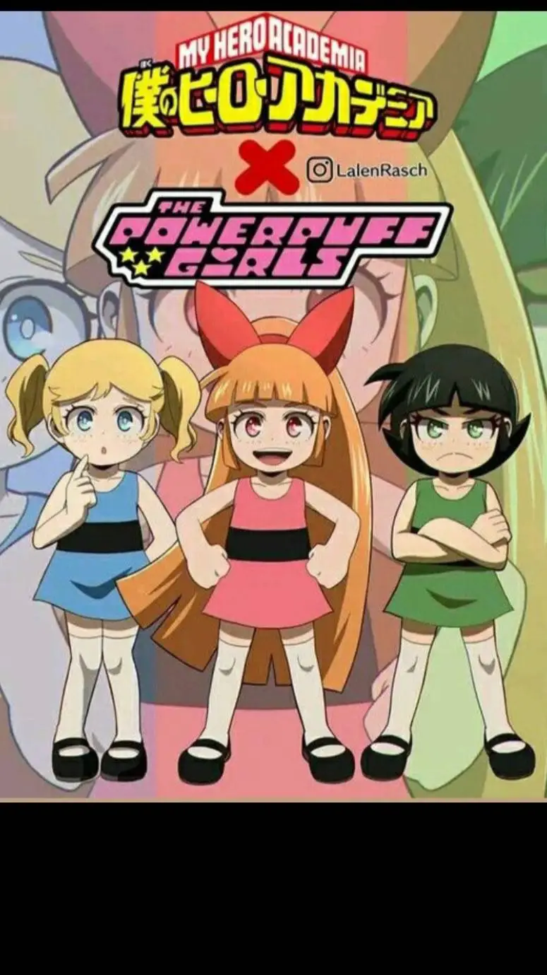 Chat with MHA x PPG Z - text or voice, Enjoy AI Chat Free & Safe