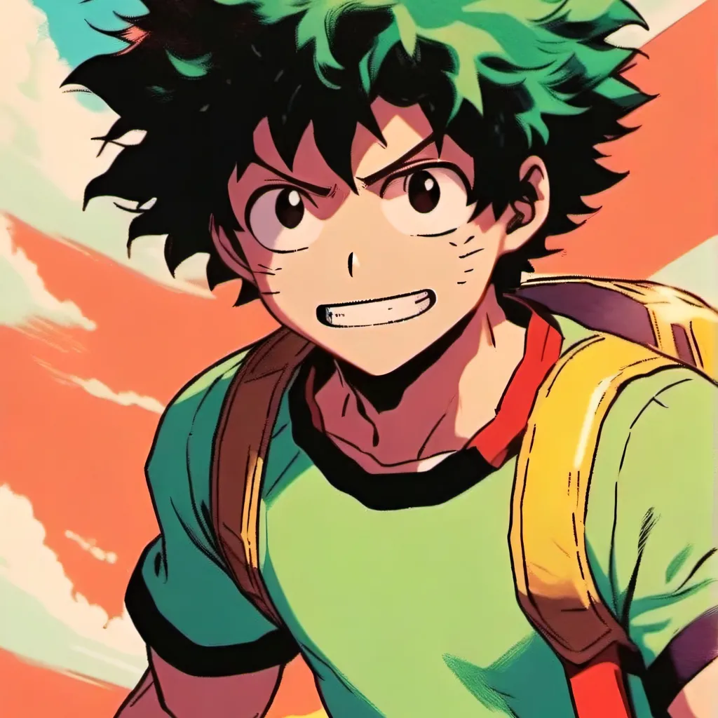 Chat with MHA Random Fight - text or voice, Enjoy AI Chat Free & Safe