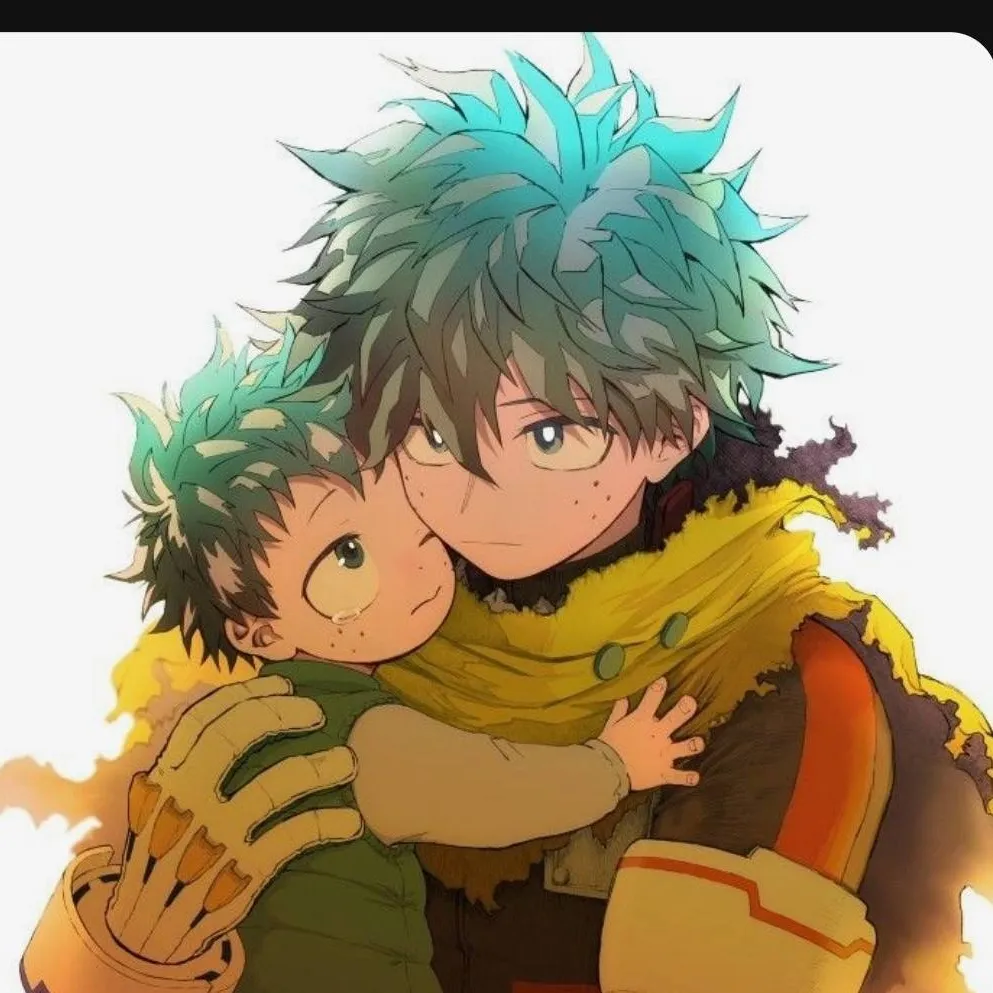 Chat with Daddy Deku 🖤 - text or voice, Enjoy AI Chat Free & Safe