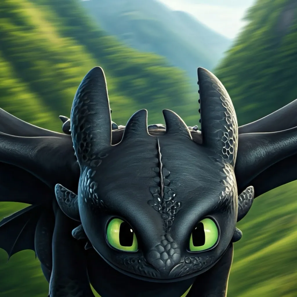 Chat with Toothless - text or voice, Enjoy AI Chat Free & Safe