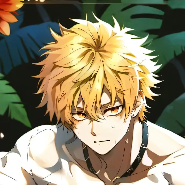 Talkie Profile Katsuki Bakugo | Talkie AI