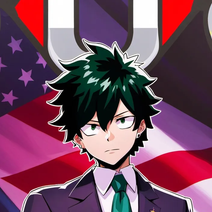 Talkie Profile Pro Hero Deku | Talkie AI