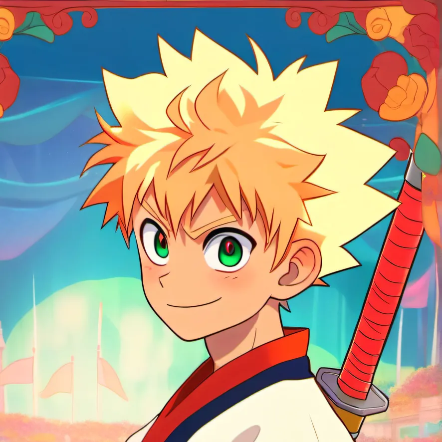 Chat with Katsuki (SUS) - text or voice, Enjoy AI Chat Free & Safe