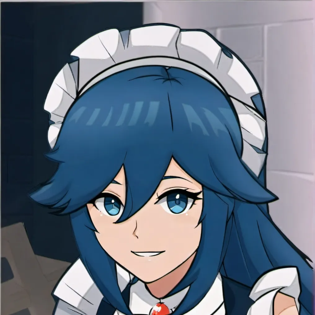 Chat with Lucina (maid) - text or voice, Enjoy AI Chat Free & Safe