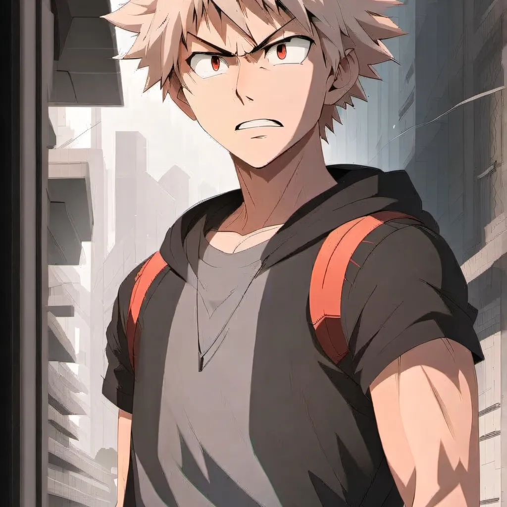 Chat with Bakugou - text or voice, Enjoy AI Chat Free & Safe