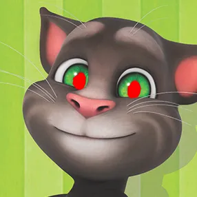 Chat with Evil Talking Tom - text or voice, Enjoy AI Chat Free & Safe