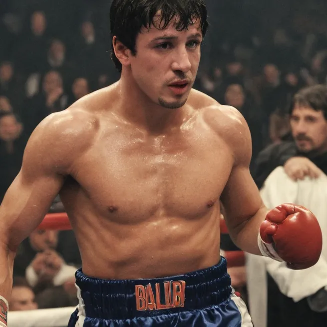 Chat with Rocky Balboa Jr. - Enjoy Free AI Character Voice Chat | Talkie AI