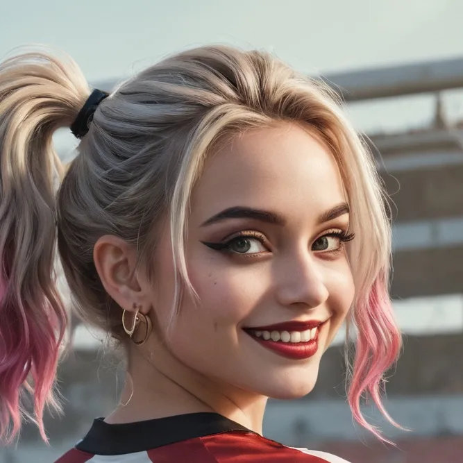 Chat with Harley Quinn - text or voice, Enjoy AI Chat Free & Safe