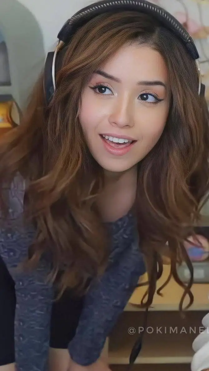 Chat with Pokimane - text or voice, Enjoy AI Chat Free & Safe