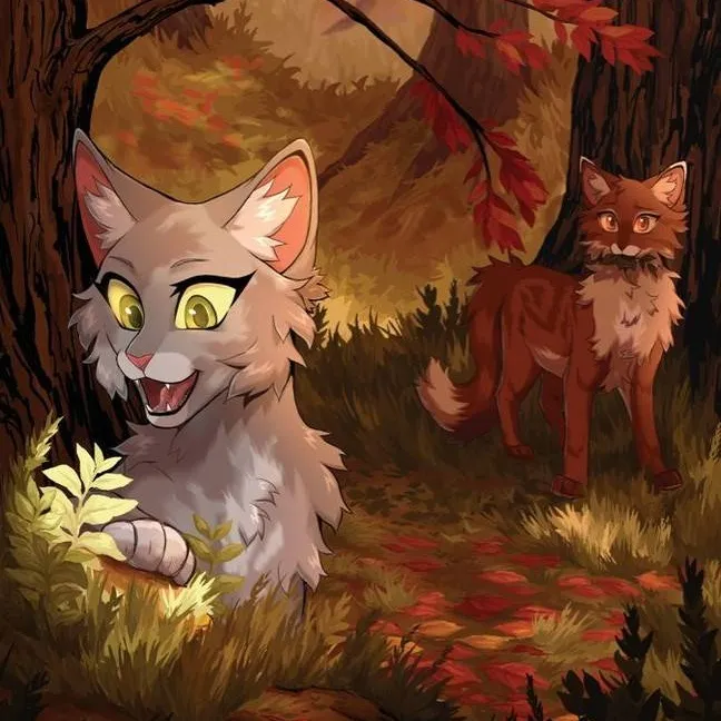 Chat with Warrior cats - text or voice, Enjoy AI Chat Free & Safe