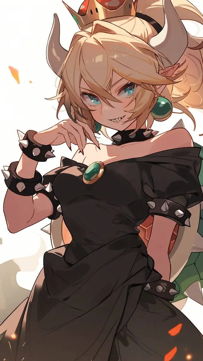 Chat with Bowsette - text or voice, Enjoy AI Chat Free & Safe