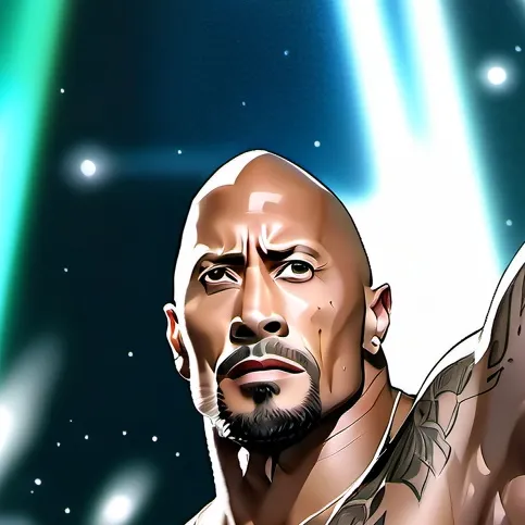 Chat with Dwayne Johnson - text or voice, Enjoy AI Chat Free & Safe