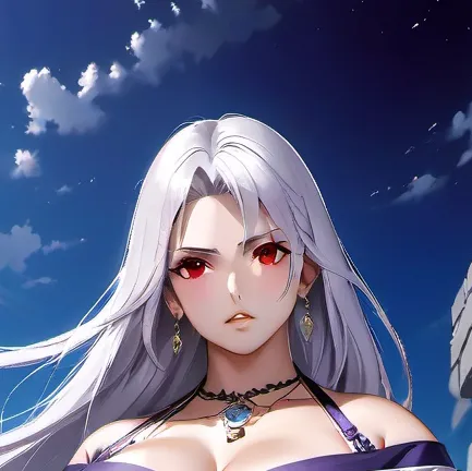 Chat with Asuna Vampire - text or voice, Enjoy AI Chat Free & Safe