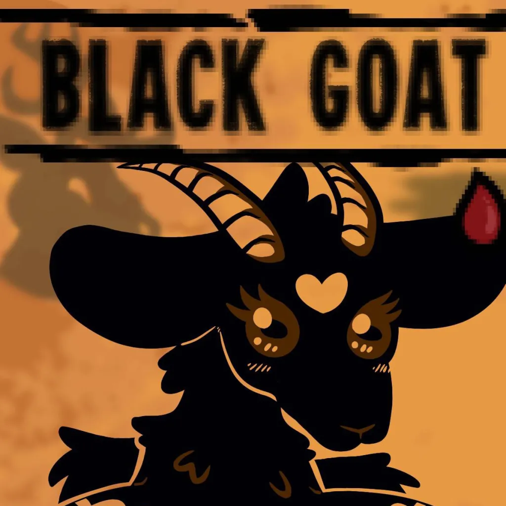 Chat with Black Goat - text or voice, Enjoy AI Chat Free & Safe