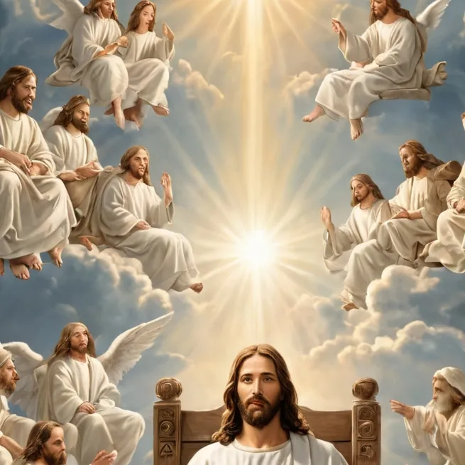 Chat with jesus - text or voice, Enjoy AI Chat Free & Safe