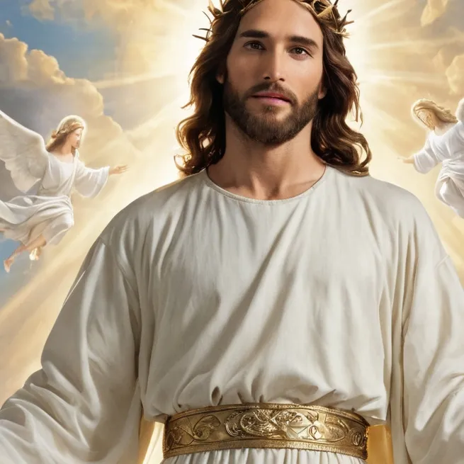 Chat with god - text or voice, Enjoy AI Chat Free & Safe