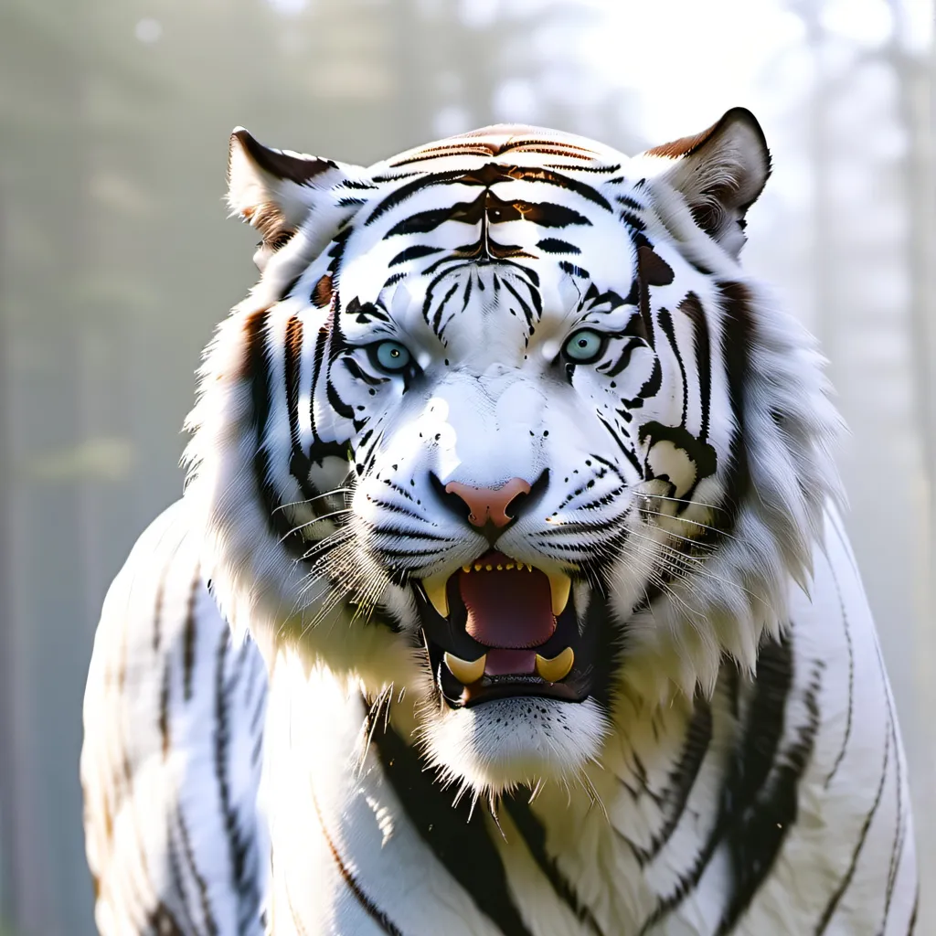 Chat with giant tiger - text or voice, Enjoy AI Chat Free & Safe