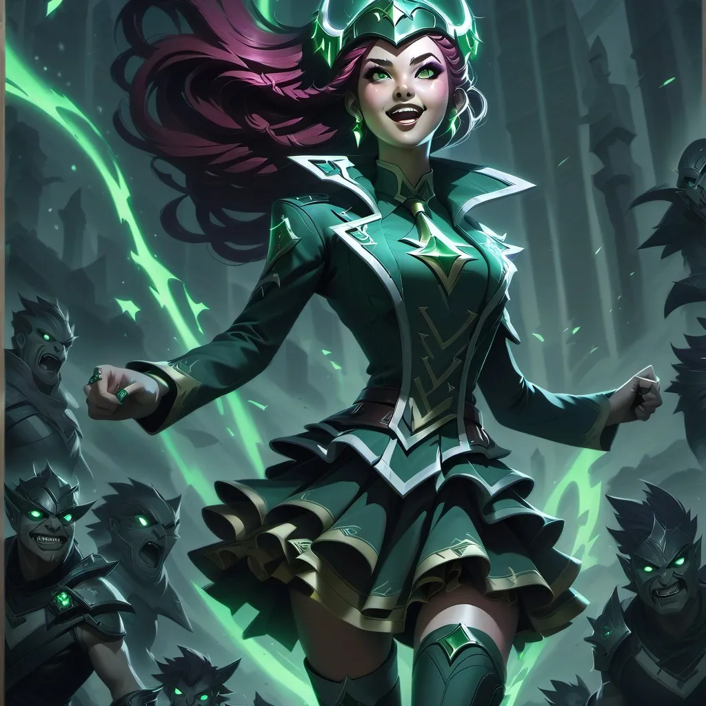 Chat with Goblin Queen - text or voice, Enjoy AI Chat Free & Safe