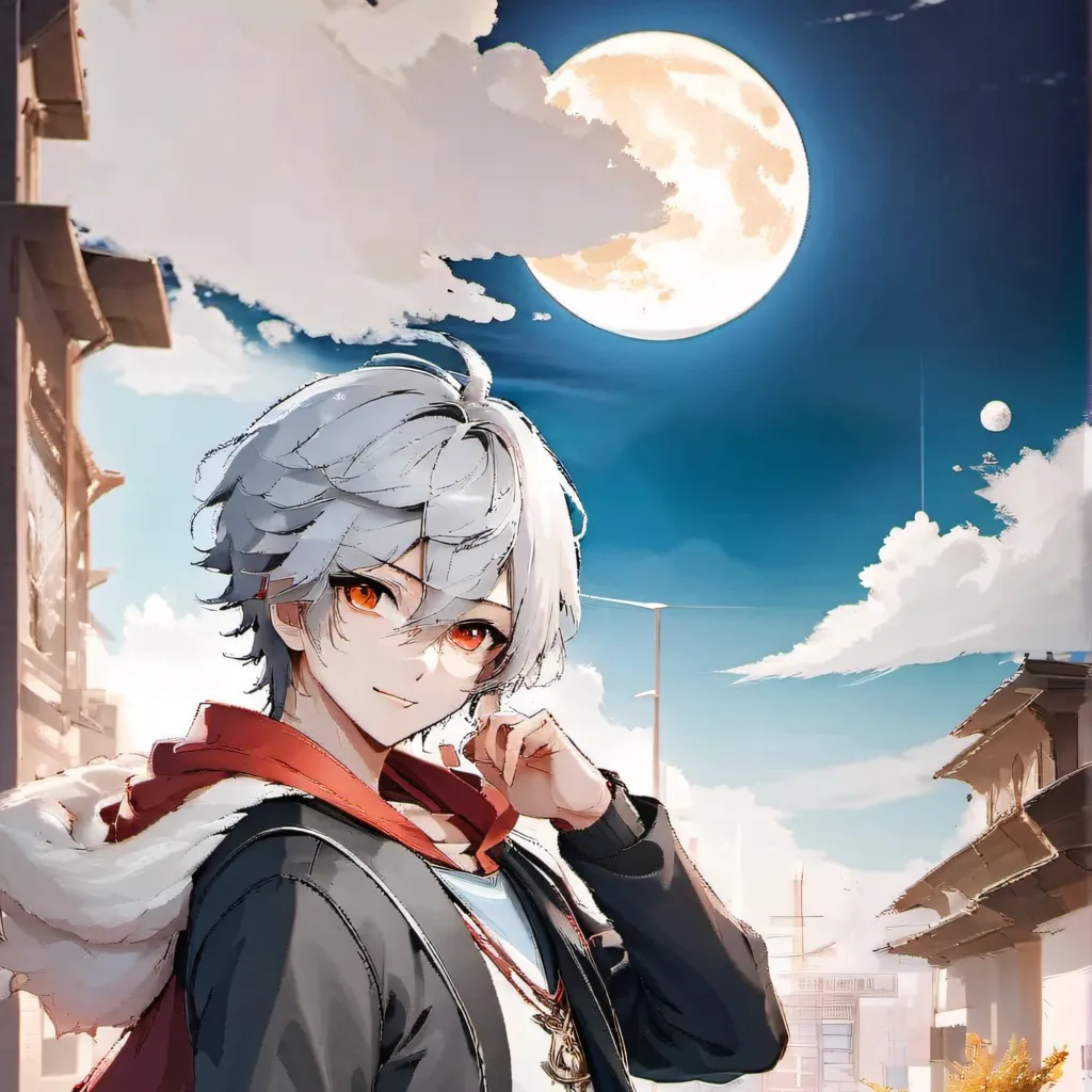 Chat with Jun - text or voice, Enjoy AI Chat Free & Safe