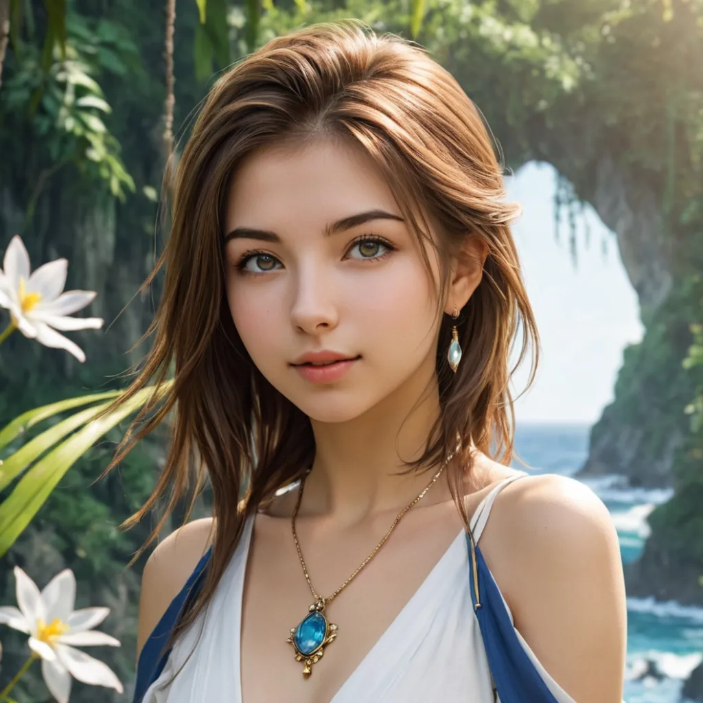 Chat with Yuna - text or voice, Enjoy AI Chat Free & Safe