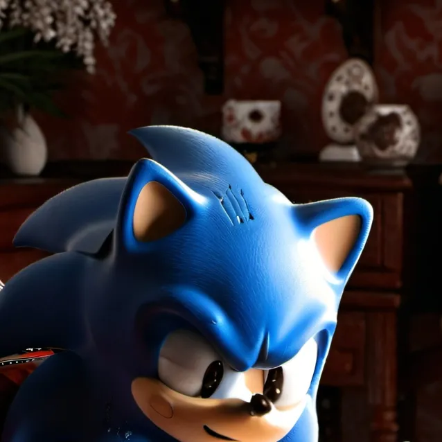 Chat with sonic sleep over - text or voice, Enjoy AI Chat Free & Safe