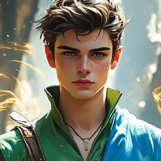 Chat with Percy pan - text or voice, Enjoy AI Chat Free & Safe