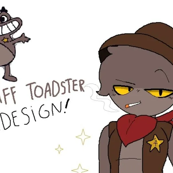 Chat with sheriff toadster!! - text or voice, Enjoy AI Chat Free & Safe