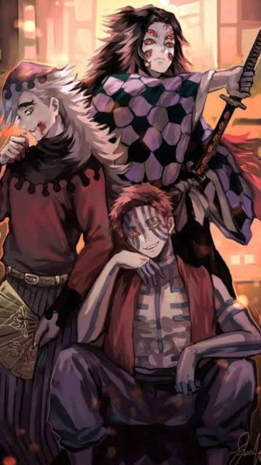 Chat with Uppermoons trio!! - text or voice, Enjoy AI Chat Free & Safe