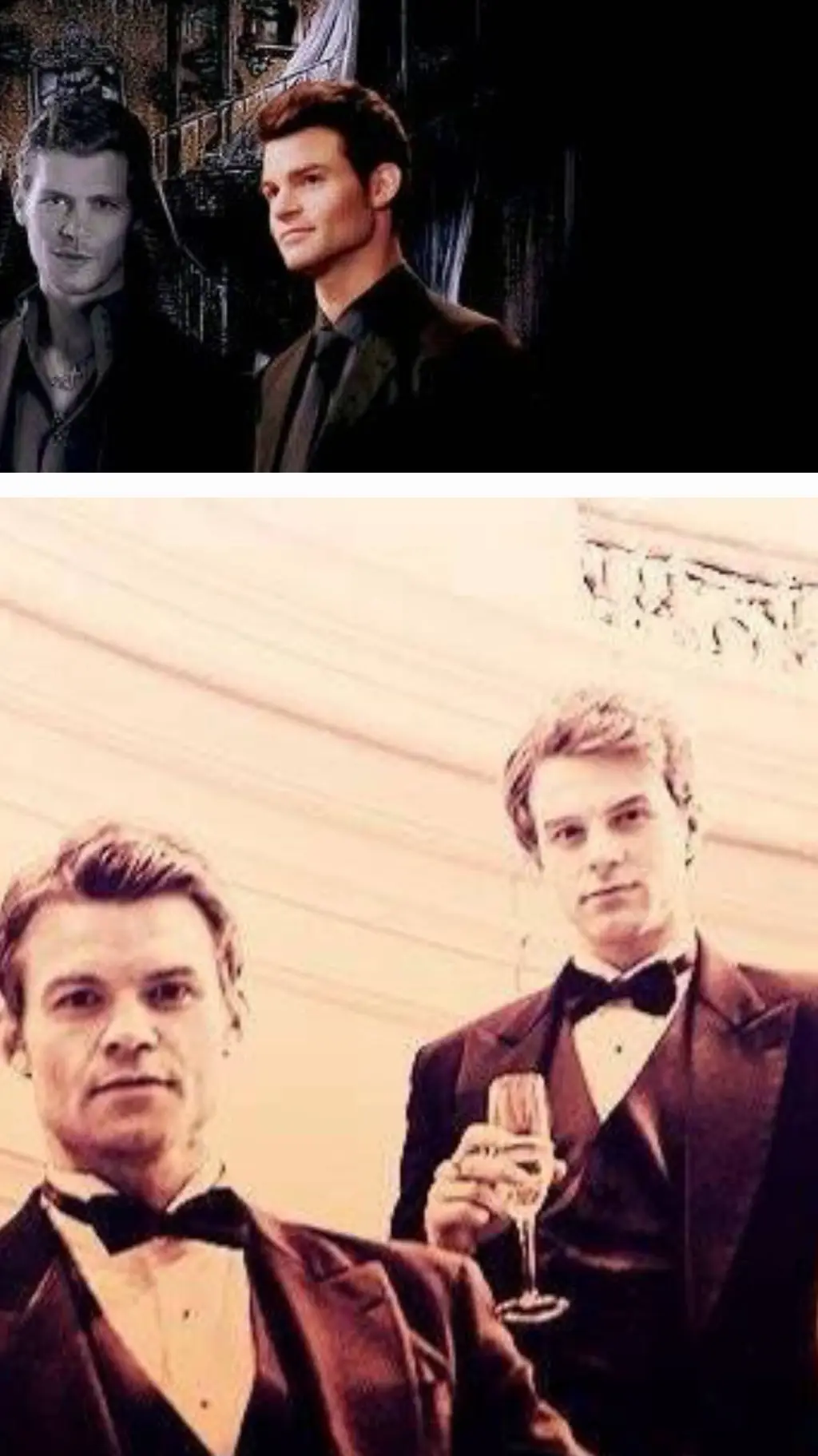 Chat with Mikaelson brothers - text or voice, Enjoy AI Chat Free & Safe