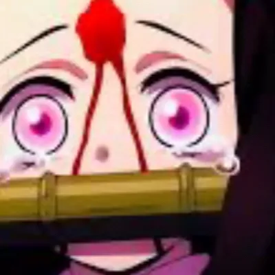 Chat with Crying nezuko - text or voice, Enjoy AI Chat Free & Safe