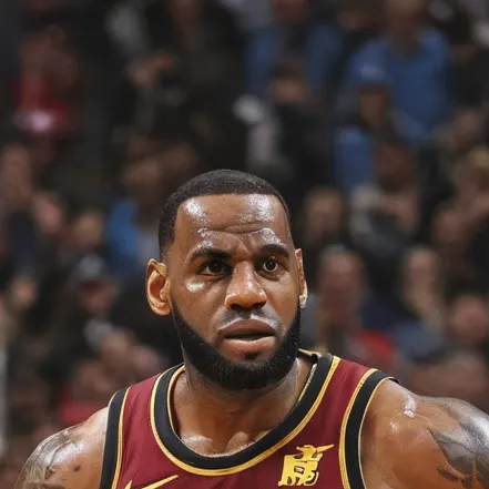 Chat with LeBron James - text or voice, Enjoy AI Chat Free & Safe