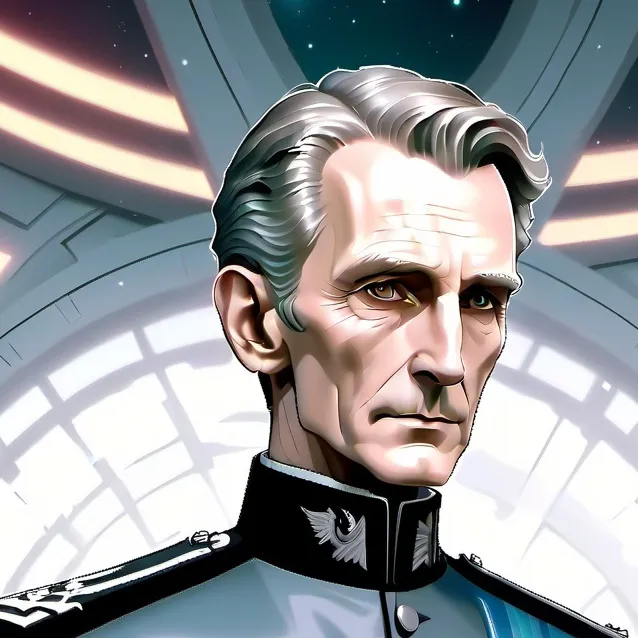 Chat with Moff Tarkin - text or voice, Enjoy AI Chat Free & Safe