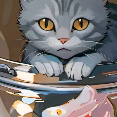 Chat with Fresa (cat) - text or voice, Enjoy AI Chat Free & Safe