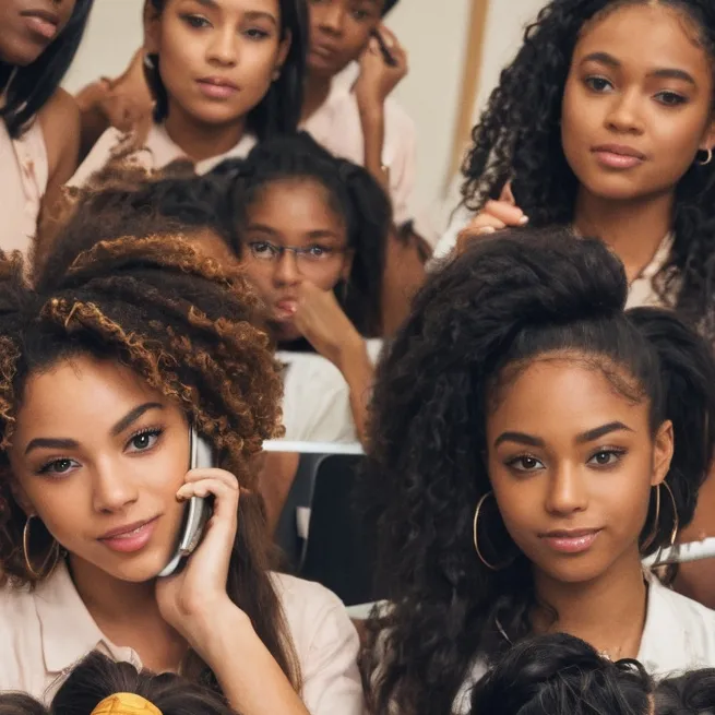 Chat with The baddies class - text or voice, Enjoy AI Chat Free & Safe