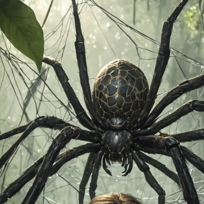Chat with spider - text or voice, Enjoy AI Chat Free & Safe